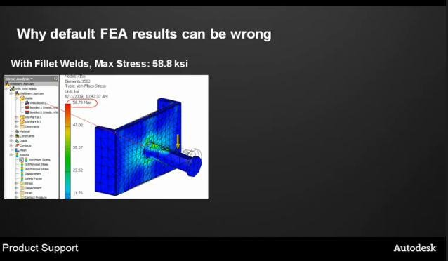 Nutzen Sie FEM in Inventor Simulation? - COLLABORATION BLOG
